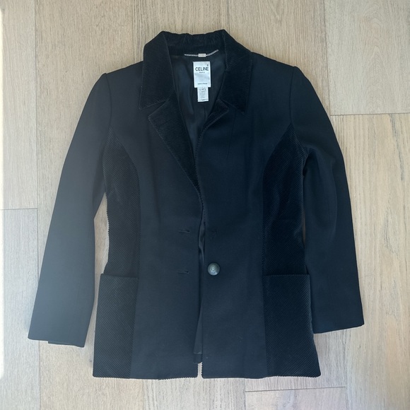 Celine | Jackets & Coats | Vintage Celine Blazer | Poshmark